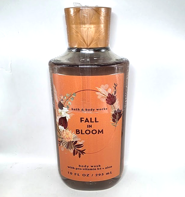 BATH AND BODY WORKS FALL IN BLOOM BODY MIST, LOTION & WASH 8 OZ, 8 OZ ...