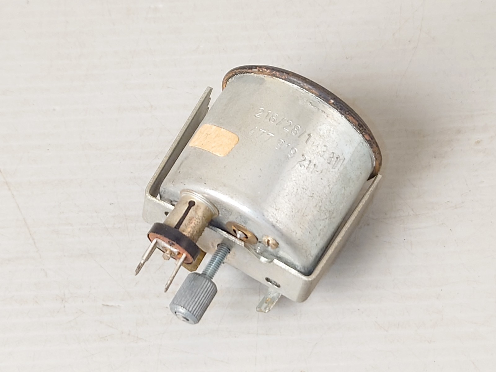 Vintage VW/Porsche Dash Clock, VDO Quartz Zeit Analog 12V,USED,German ...