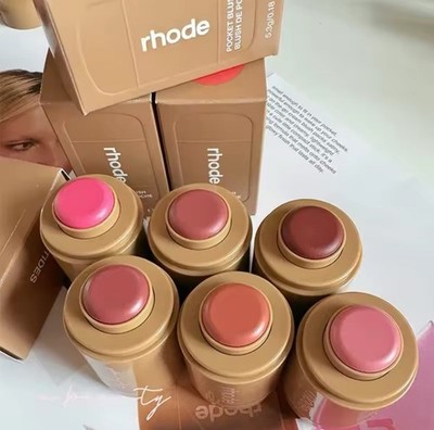 Rhode Pocket Blush Stick New Sealed Hailey Bieber Makeup Girls Gifts ...
