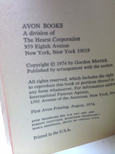 Forth into Light (1st THUS) by Gordon Merrick 9780380011957| eBay