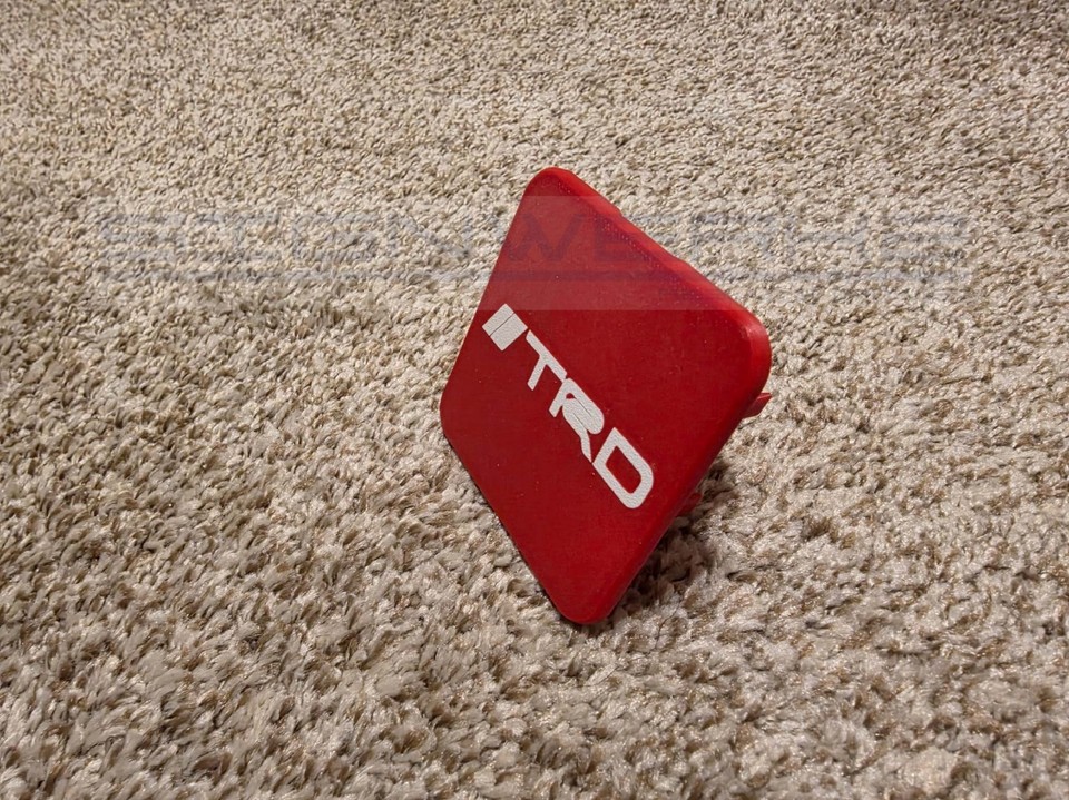 TRD Sport Tow Hitch Cover for trucks SUV Cars with tow hitch 2 ...