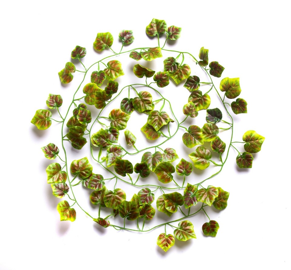 Best Artificial 7ft 210cm Ivy Garland Hanging Vine String Plant decor ...