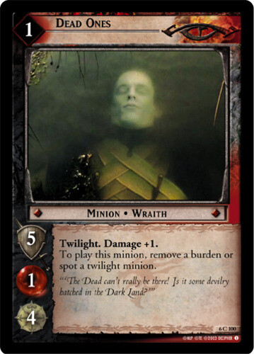 1x Dead Ones - 6C100 - Foil Damaged Ents of Fangorn | eBay