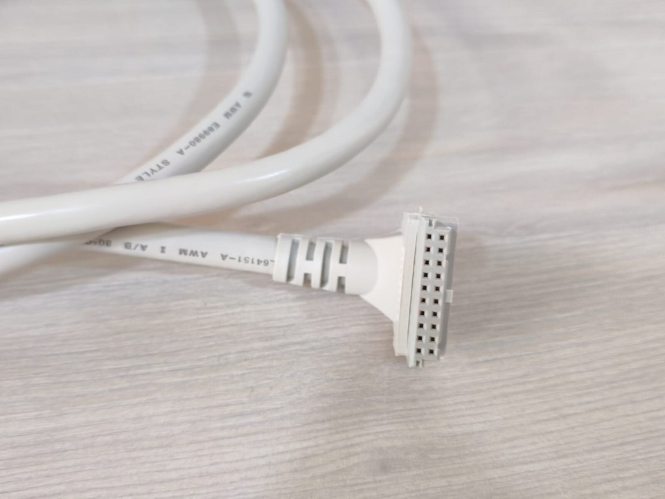 Allen Bradley 1492-CABLE010P Ser. C Interface Module Cable 1m Long | eBay