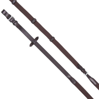 Schneiders Premier Cotton Web Horse Reins | 7/8" Wide & 54" Long ...