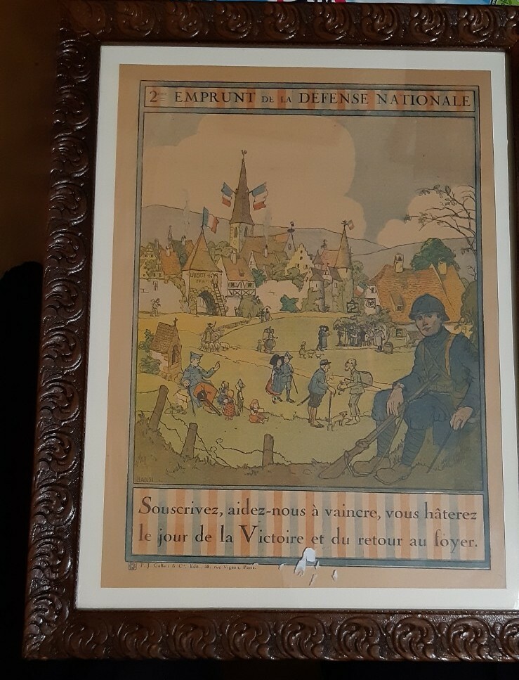 Hansi Affiche d’occasion | Plus que 4 à -70%