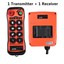 8 Button Hoist Crane Industrial Wireless Remote Control for Mine ...