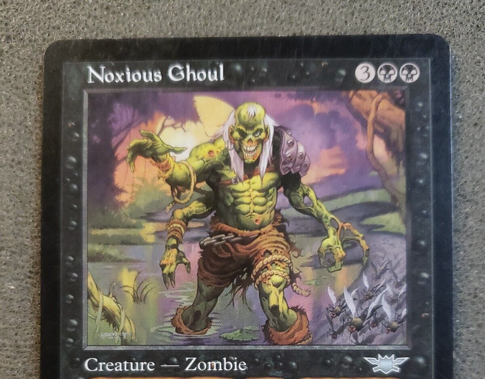 MTG Noxious Ghoul The List 77/145 Regular Uncommon Near Mint/MINT ...