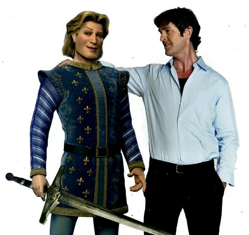 Prince Charming Shrek Voice