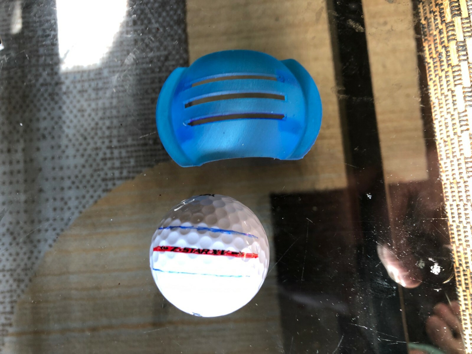 Custom Golf Ball Marker - Callaway Triple Track Line | eBay