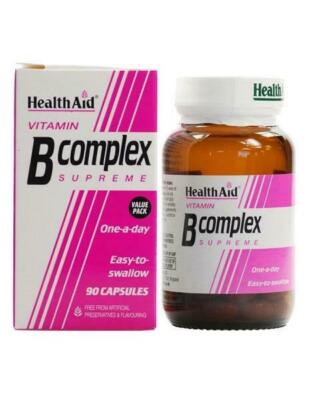 Healthaid Vitamin B Complex Supreme 90 Caps | eBay