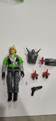 Near Mint Psyche-Out V1 100% Complete G.I. Joe 1987 Hasbro Vintage ...