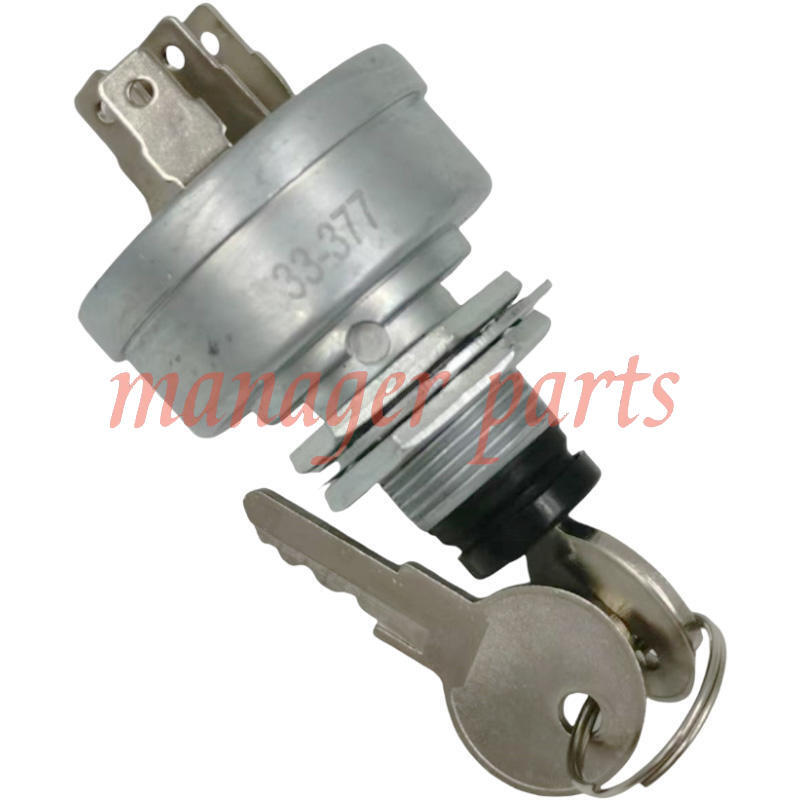 Ignition Key Switch for John Deere EZTrak Ztrak Z225 Z235 Z245 Z255 ...