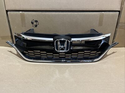 2015-2016 Honda CRV Front Bumper Upper Grille w/ Emblem Assembly for ...