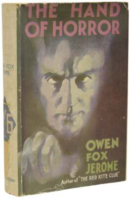 Owen Fox JEROME, Oscar J FRIEND / Hand of Horror | eBay