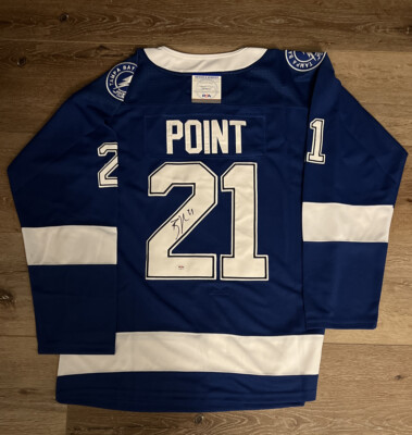 Brayden Point Signed Tampa Bay Lightning Jersey PSA/DNA Size 54 | eBay