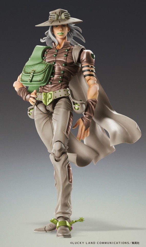 Medicos SAS Gyro Zeppeli third 3rd WF 2024 figure JoJo's Bizarre ...