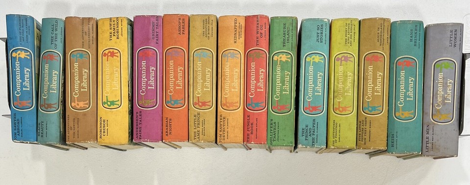 Vintage Set of Companion Library Books Classics 2 in 1 - 30 Stories, 15 ...
