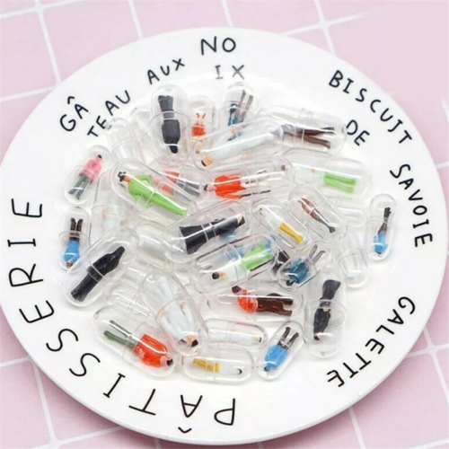 50x People Miniature Little Mini Human Model Figurine Micro Landscape ...