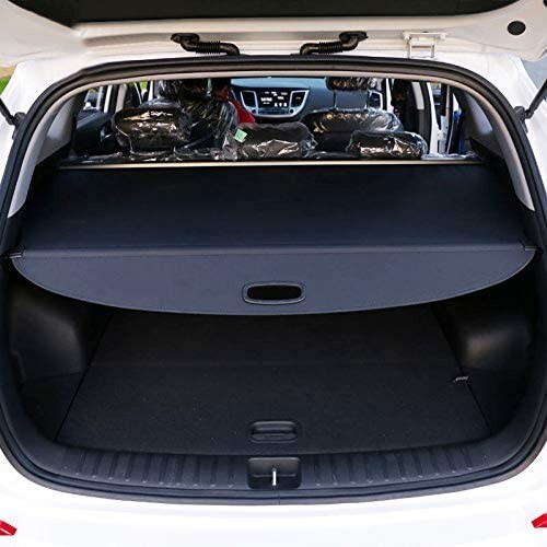 Black Trunk Organizer Cargo Cover Shielding Shade For Hyundai Tucson ...