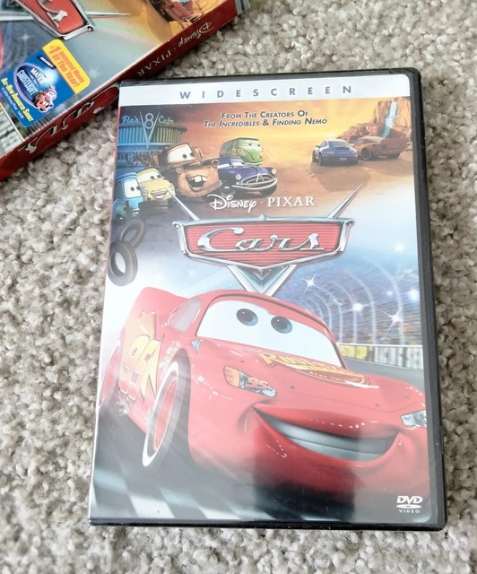 Cars (DVD, 2006) for sale online | eBay