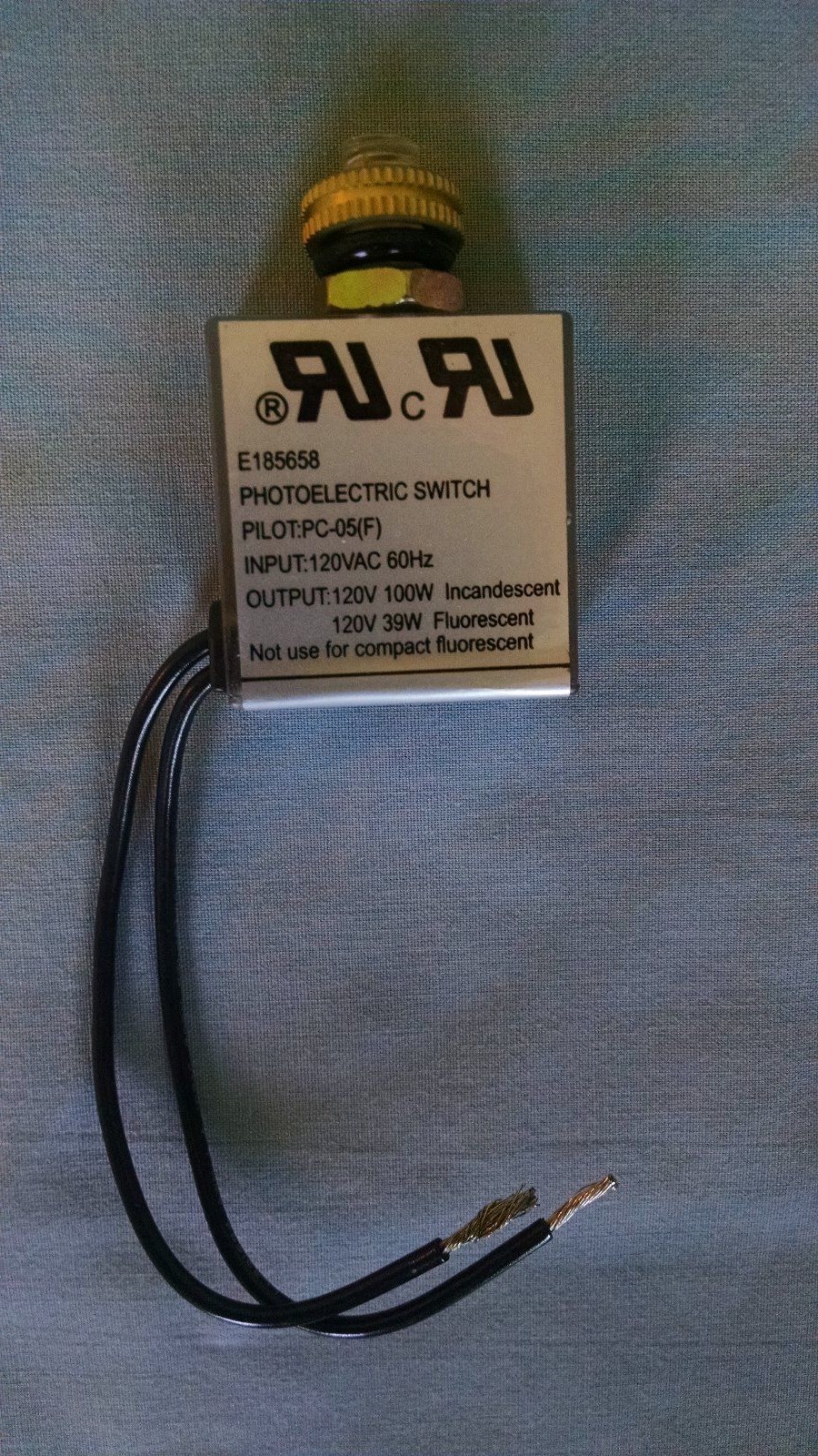 LED Automatic light sensor for outdoor security lighting Dusk to dawn ...