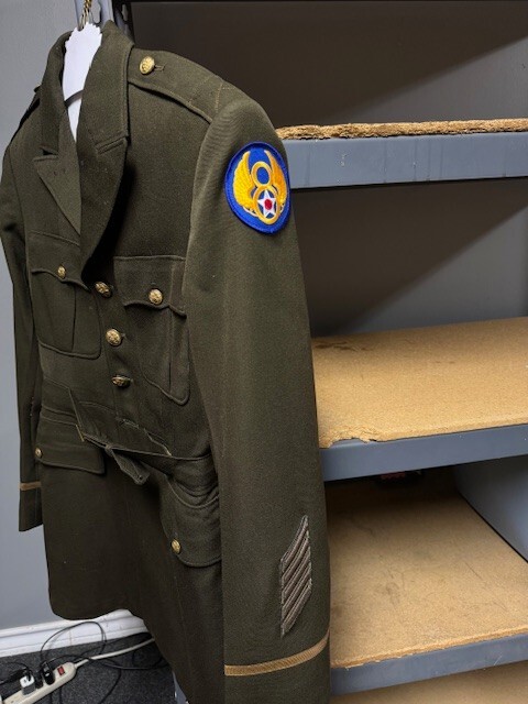 Original WWII US Army Air Corp Officers Uniform Jacket | eBay