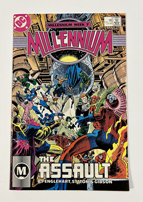 Millenium #7 The Assault DC Comics 1987 | eBay