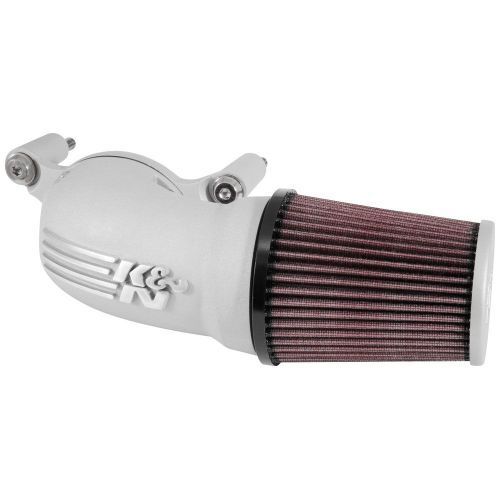 K&N Filters 57-1137S Performance Air Intake System For Harley Davidson ...