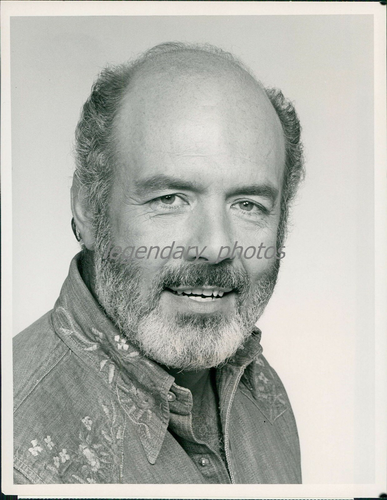 Pernell Roberts Last Photo