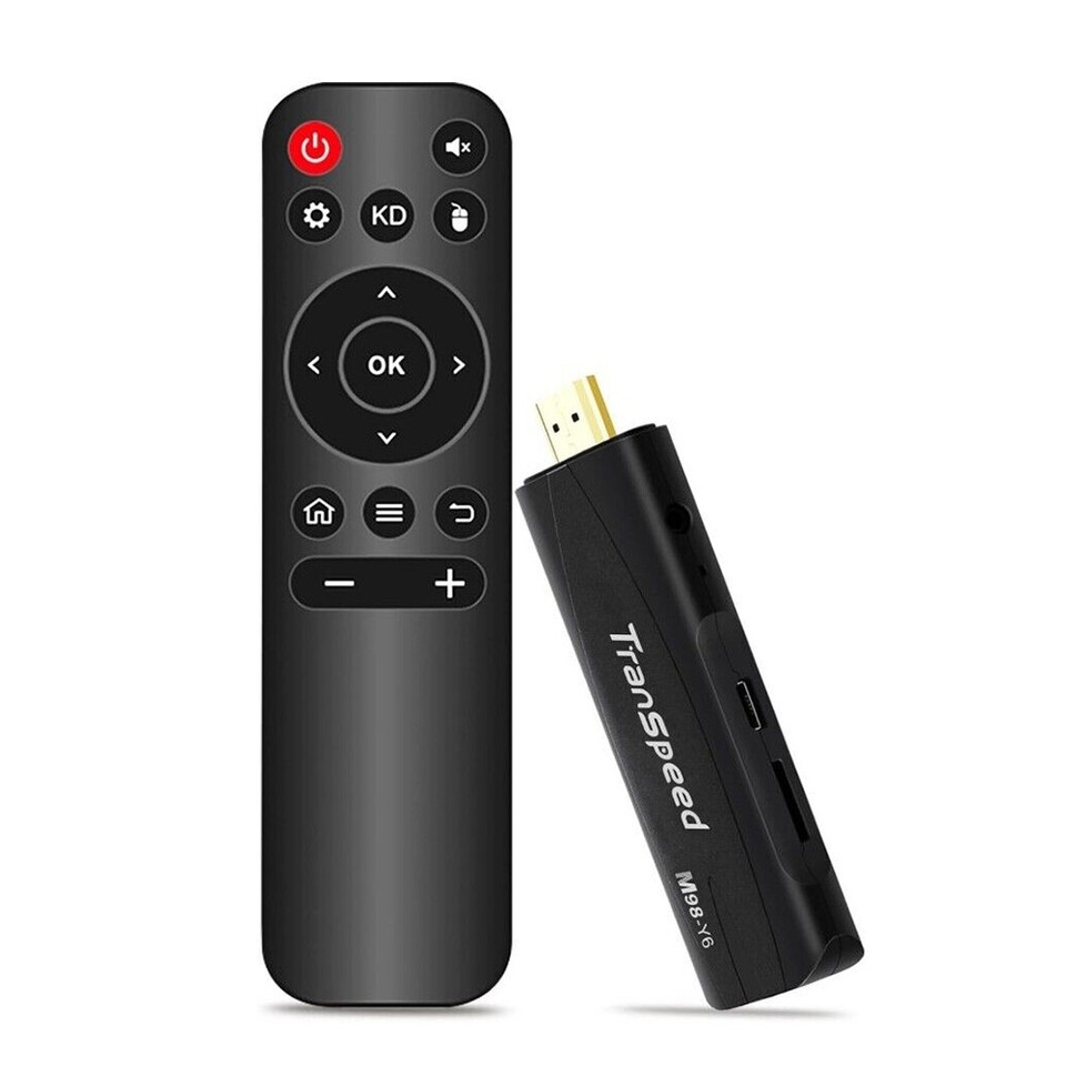 Streaming Smart Stick -Android HDMI dongle with remote for HD TV ...