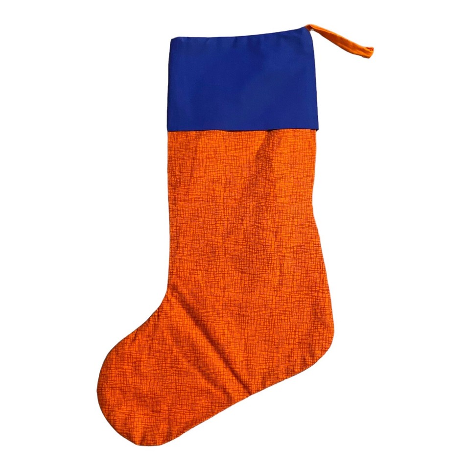 Handmade Homemade Christmas Stocking NCAA Boise State Broncos | eBay