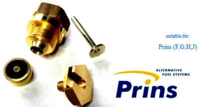 PRINS VSI LPG VAPORIZER Reducer PRESSURE VALVE Repair Kit F,G,H,J,I,K ...