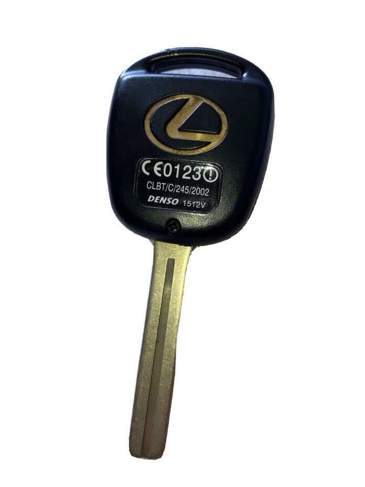 Remote Blank Key Shell Case Uncut Blade Long For Lexus ES300 SC400/300 ...