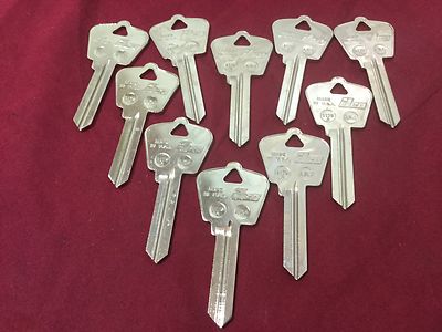 Arrow by Ilco 1179A Key Blanks, Set of 10 - Locksmith | eBay UK