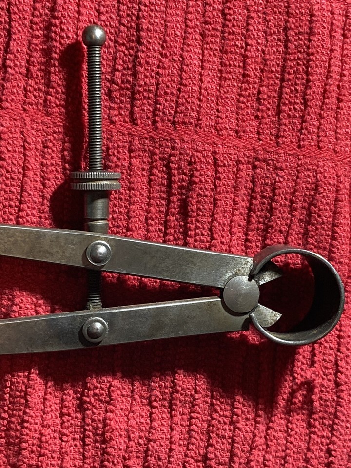 Craftsman Inside Calipers 7” VGC, straight good tips open to 6 -3/4” | eBay