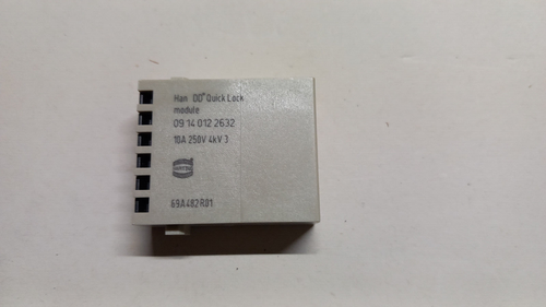 Harting Stifteinsatz 12 pol., 10A, 250V 09140122632 250V | eBay.de