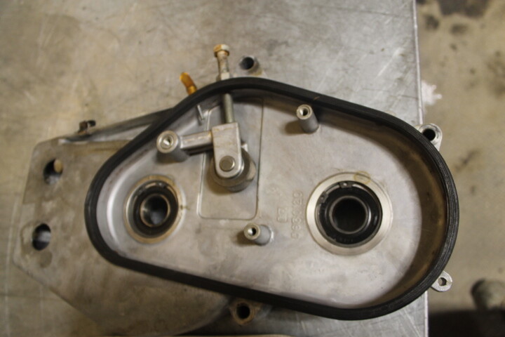 1978 POLARIS TX-L TXL 340 TRACK CHAIN CASE CHAINCASE COVER #15095 | eBay