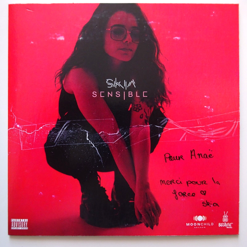 SKIA : SON 1er EP 6 TITRES (CD DÉDICACÉ 2022) 🟊PROMO RARE 🟊 (pas ...