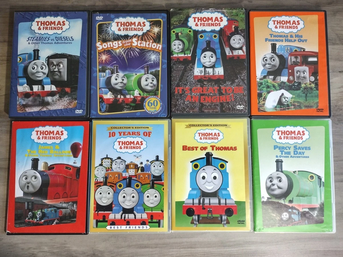 Thomas And Friends Dvd Collection Ebay