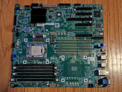 Dell PowerEdge T320 Motherboard W/ Xeon E5-2400 series CPU 07C9XP SR0LK ...