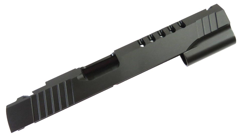 Factory New 1911 9mm Black Stainless Custom Ported Slide LPA Target ...