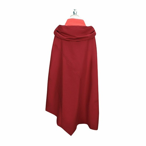 Hanyo-yashahime Moroha Cosplay Costume Fancy Red Cloak Top Uniform ...