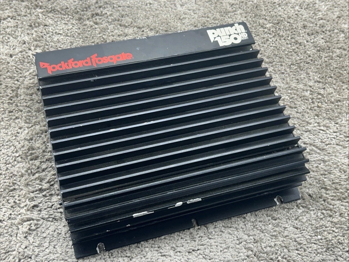 Rockford Fosgate Punch 150 Amplifier Rockford Fosgate Punch 150 Amp