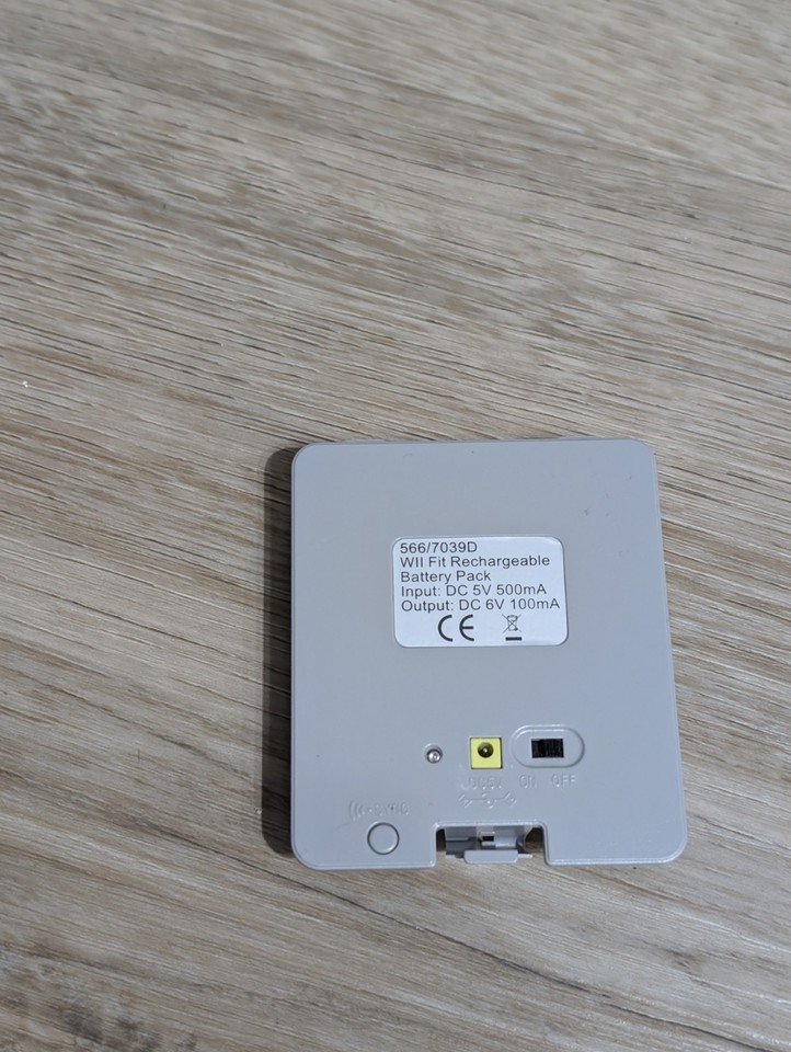 Nintendo Wii Fit Board Active Game + Rechargable Battery Pack | eBay UK