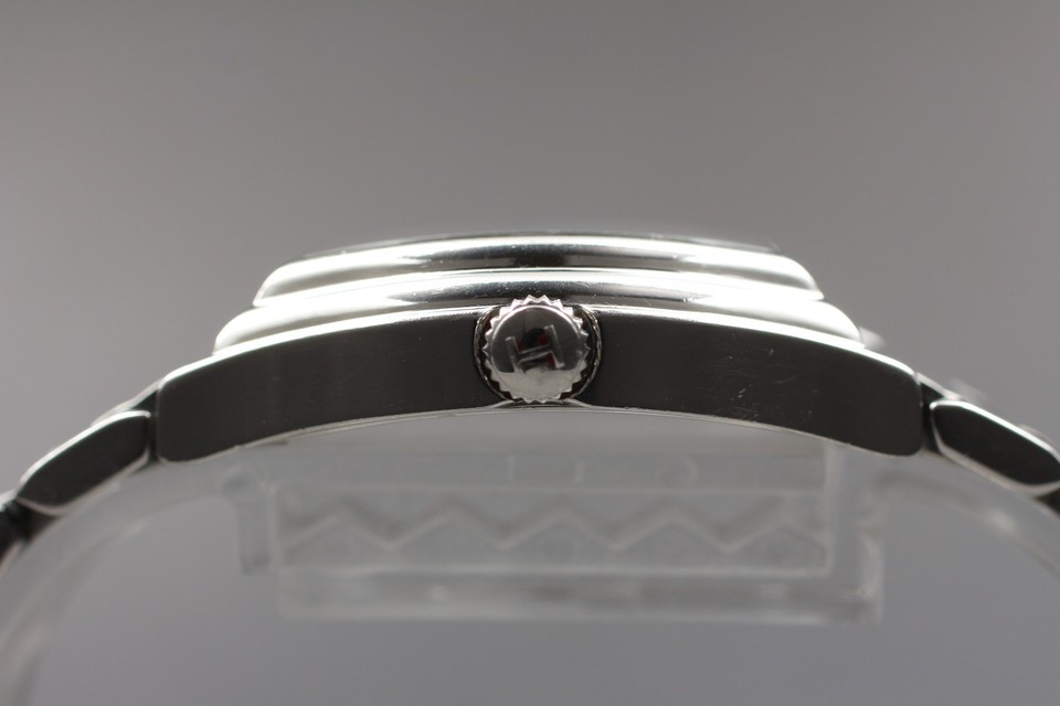 [Exc+5] Hamilton Dodson 051110 Black Dial Quartz Women's Watch From ...