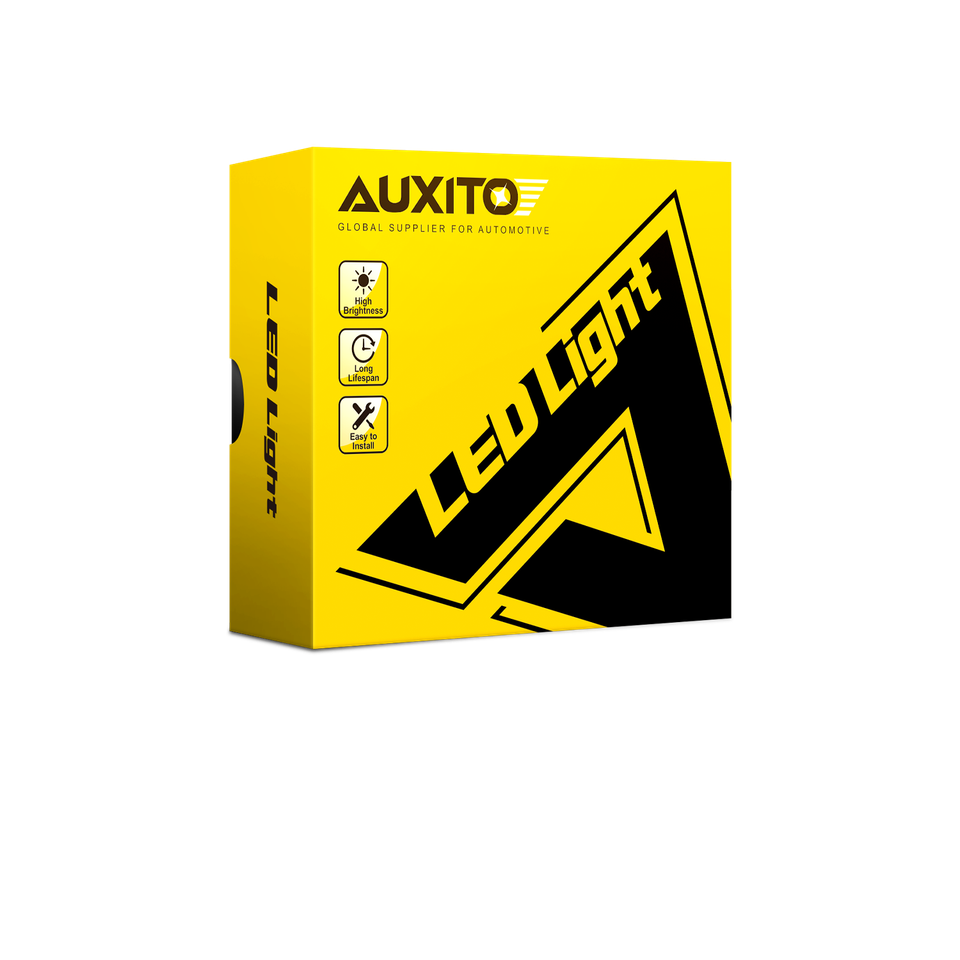 2Pcs H3 LED Fog Light Bulb Conversion Kit Super Amber Bright DRL Lamp ...