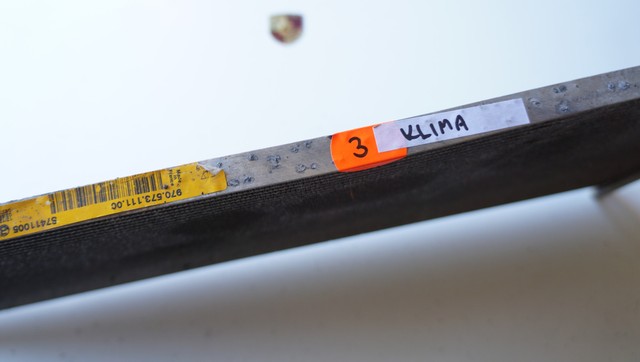 Porsche 970 Panamera Air Conditioning Condenser a/C 97057311100 -3 | eBay