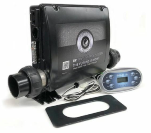 Balboa WG® spa pack BP7 RETROFIT KIT w/ TP600 keypad, up to 32 configurations | eBay