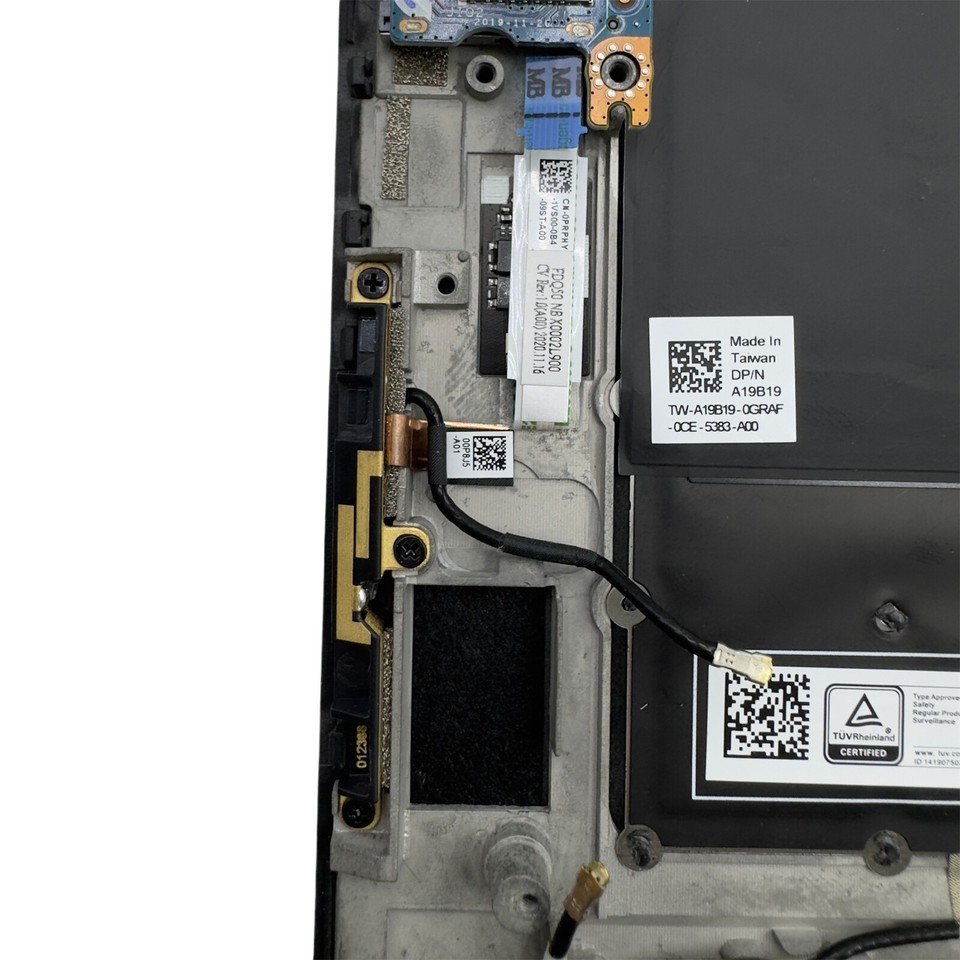 DELL Precision 5550 5560 5570 Palmrest | Backlit Keyboard | Touchpad ...